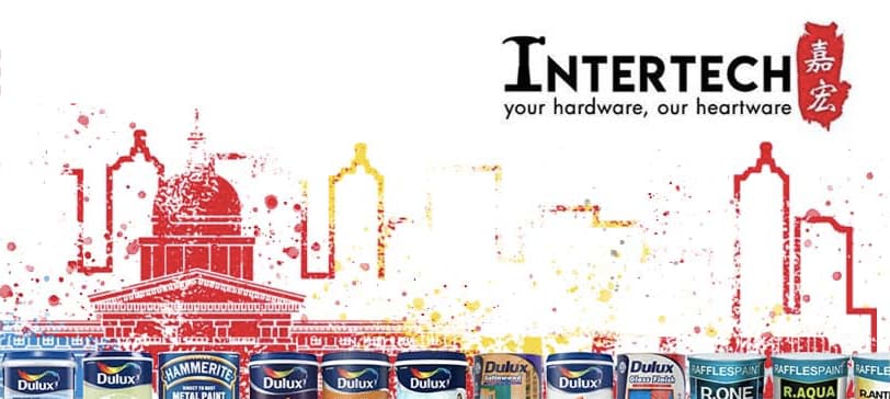 Intertech Paint – Intertech Hardware Singapore