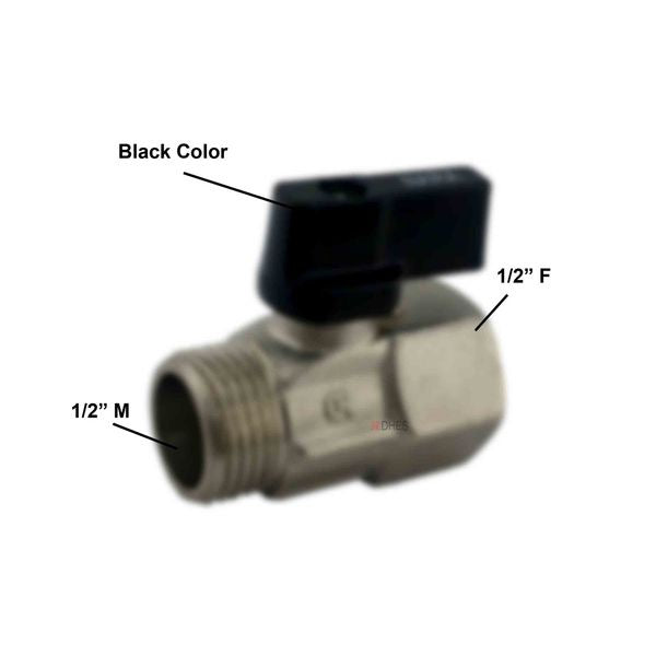 Mini Ball Valve M/F – Intertech Hardware Singapore