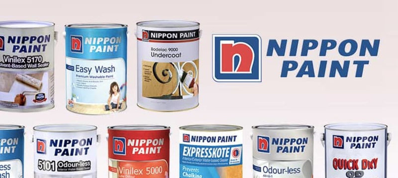 Dulux, Raffles and Nippon Paint Shop - #1 in Singapore - Intertech ...
