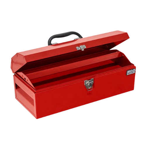 M10 Portable Red Metal Tool Box MB03 – Intertech Hardware Singapore