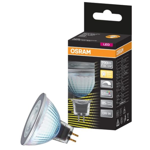 Osram MR16 7.5W Daylight (Dimmable) – Intertech Hardware Singapore