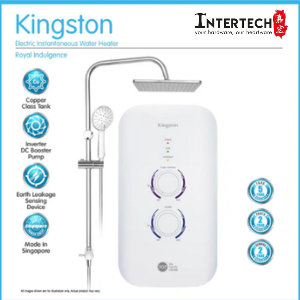 707 Kingston Instant Water Heater – Intertech Hardware Singapore