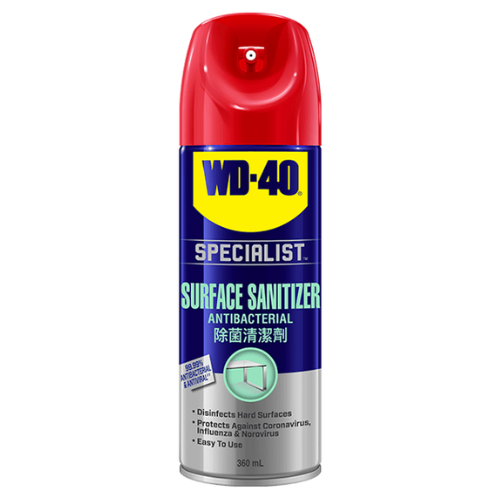 WD40 Surface Sanitiser – Intertech Hardware Singapore