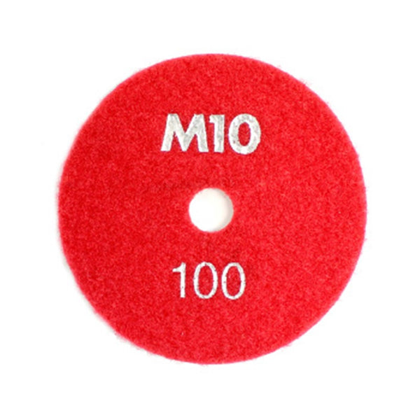 M10 Diamond Velcro Polishing Pad 100 x 3mm – Intertech Hardware Singapore