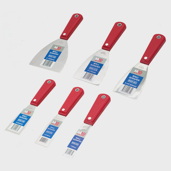 M10 High Grade Flex Stainless Wall Scraper – Intertech Hardware Singapore