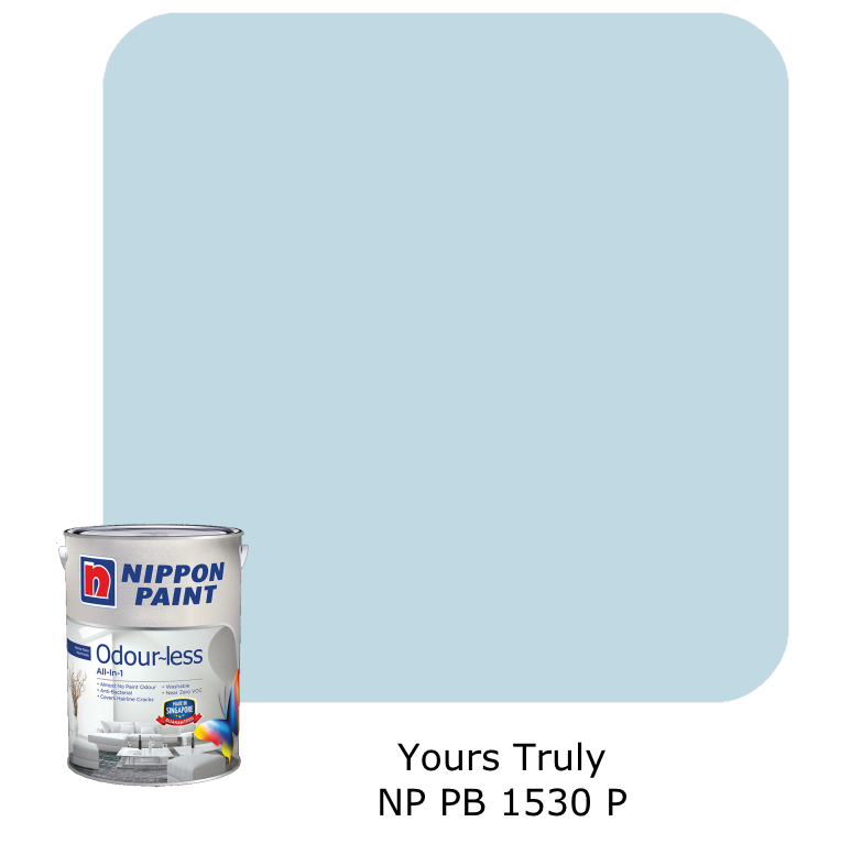 Nippon Paint Odour-Less All-in-1 (Blue) - Intertech Hardware Singapore
