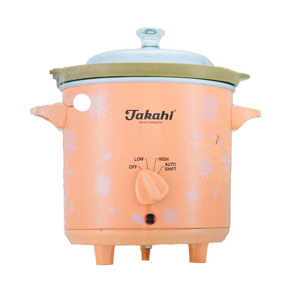 Takahi Electric Crockery Pot Slow Cooker – Intertech Hardware Singapore