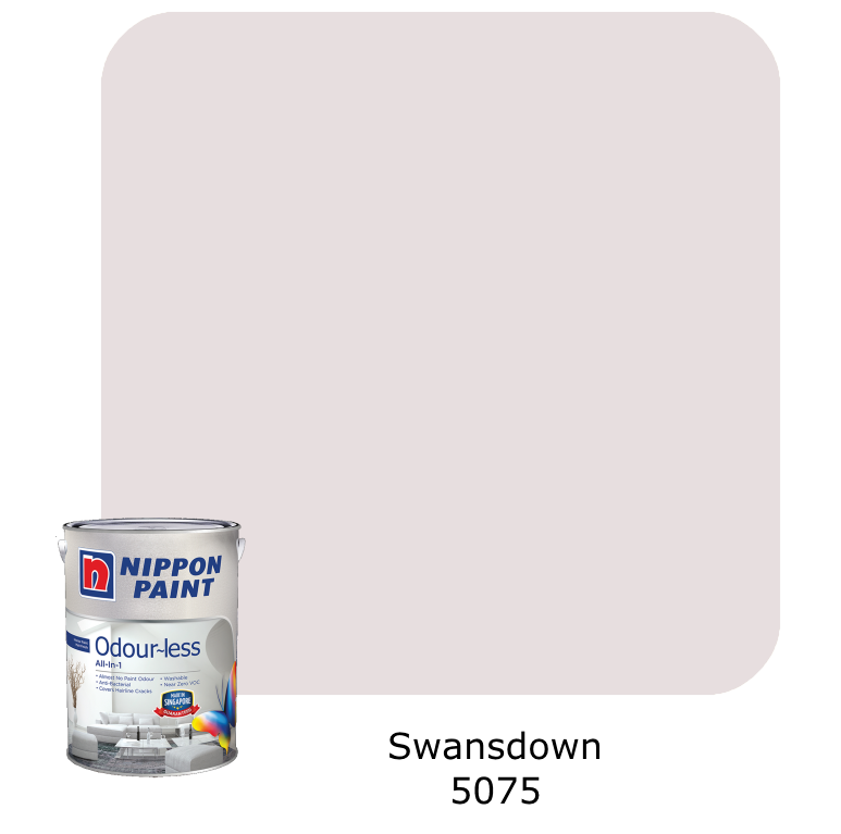 Nippon Paint Odour-Less All-in-1 (Gray) – Intertech Hardware Singapore