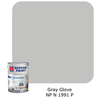 Nippon Paint Odour-Less All-in-1 (Gray) – Intertech Hardware Singapore
