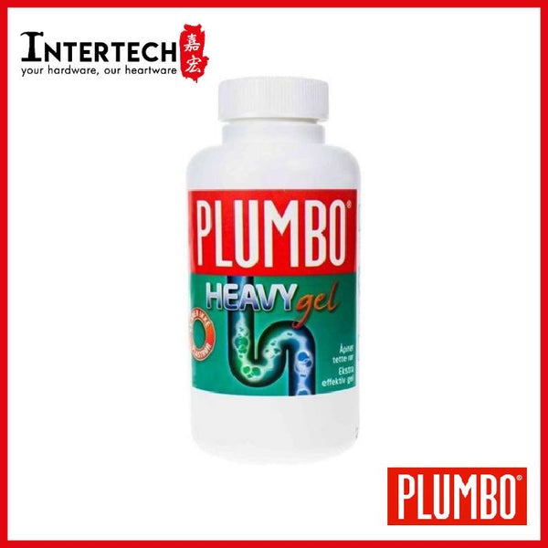 Plumbo Heavy Gel - Intertech Hardware Singapore