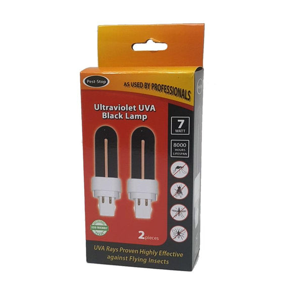 Pest Stop Ultraviolet Lamp UVA Blacklight 7W - Intertech Hardware Singapore