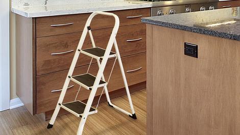 Hailo K40 Basic Line 2 Steps White - Intertech Hardware Singapore