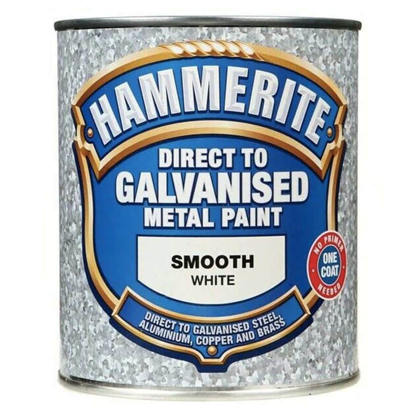 Hammerite Direct to Galvanised Metal Paint (All Popular Colours ...