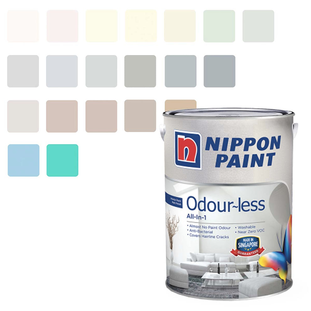 Nippon Odour-Less All-in-1 (All Popular Colours) – Intertech Hardware ...